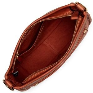 Frye | Bags | Frye Campus Rivet Burnt Red Leather Zip Crossbody | Poshmark